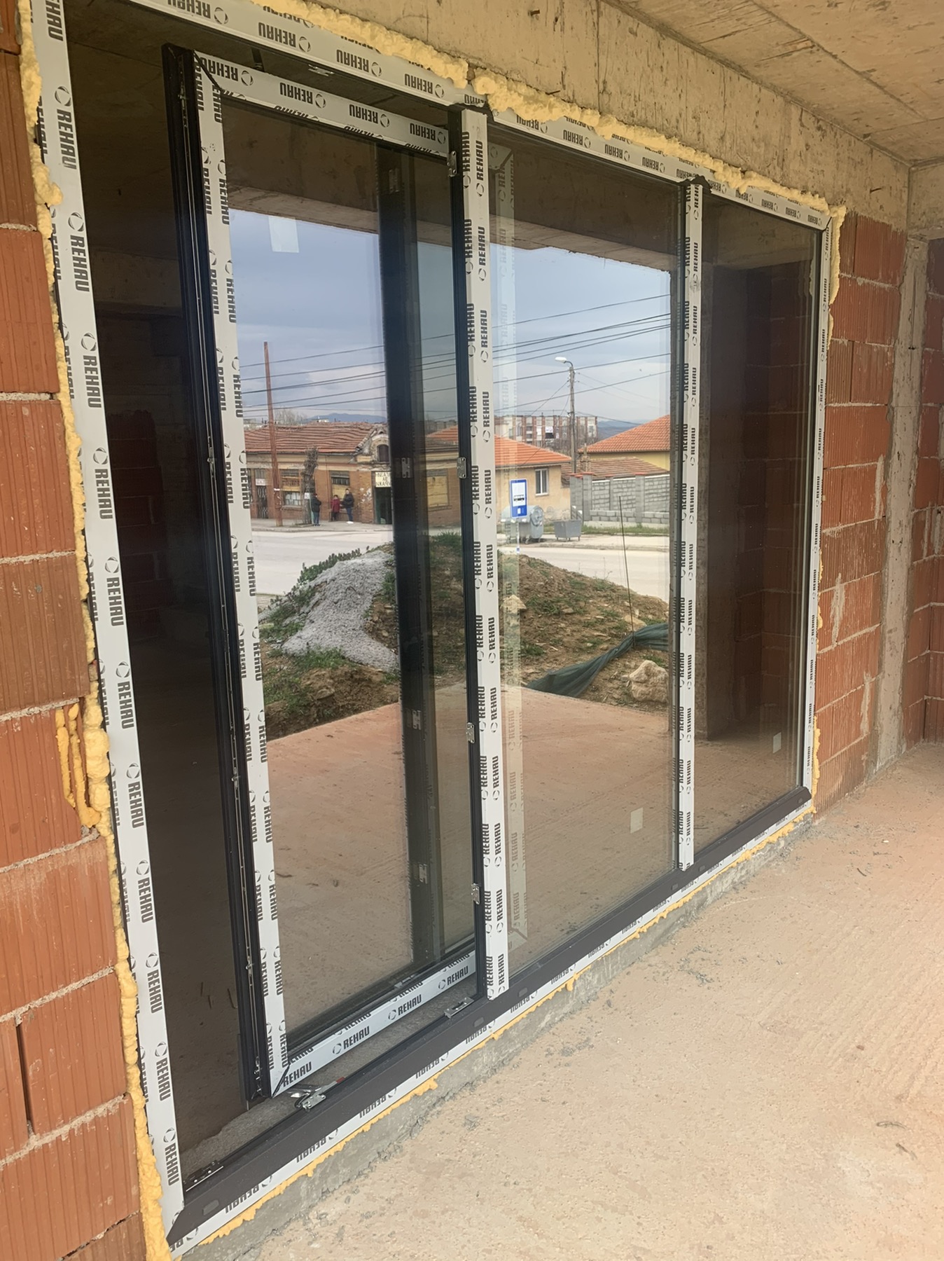 PVC window frames REHAU EURO DESIGN 70 | MEGASTIL
