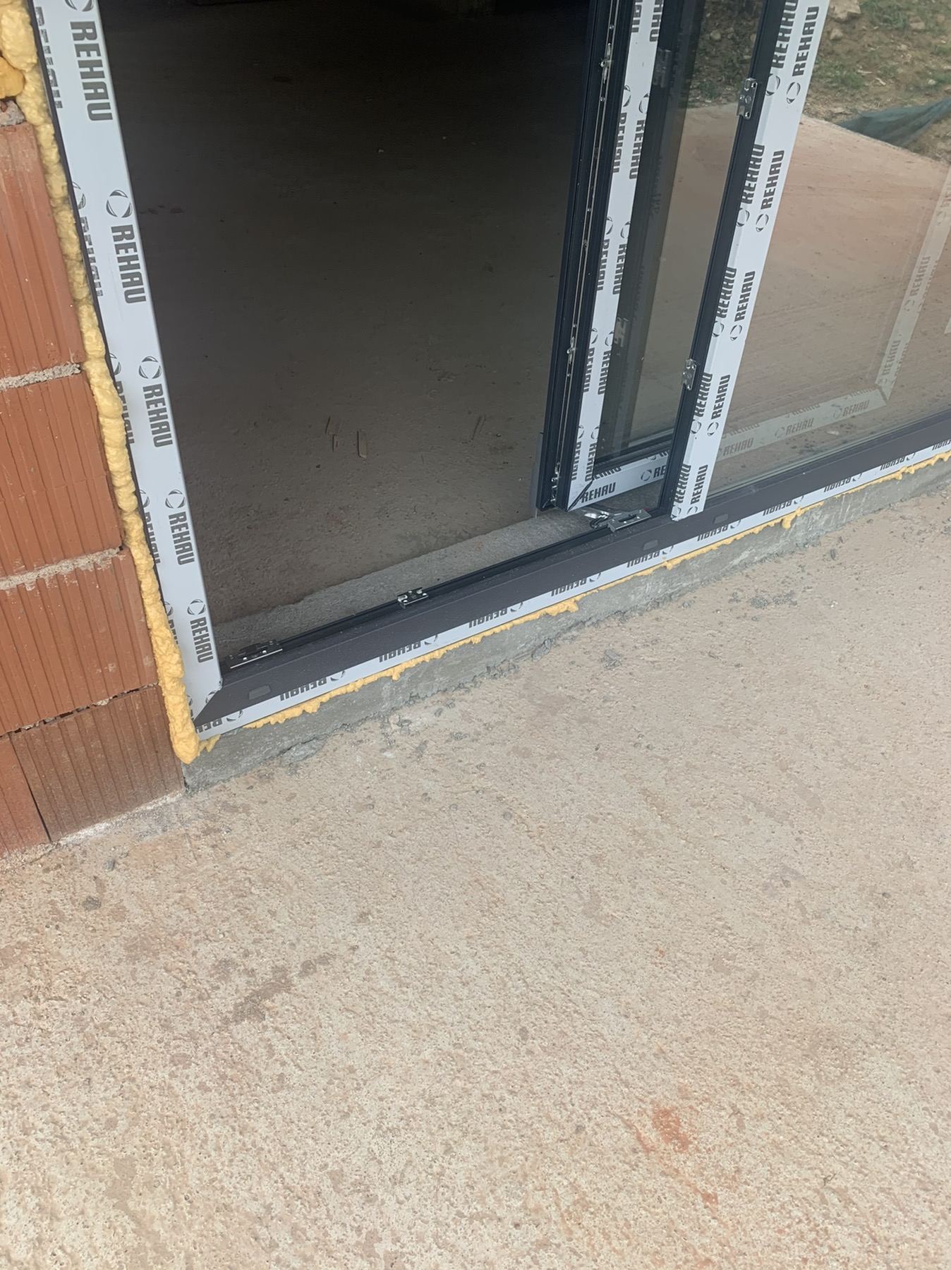 PVC window frames REHAU EURO DESIGN 70 | MEGASTIL